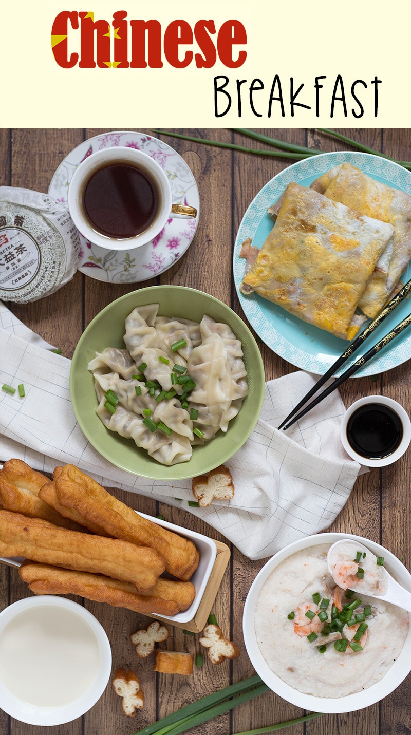 Traditional Chinese Breakfast Dan330