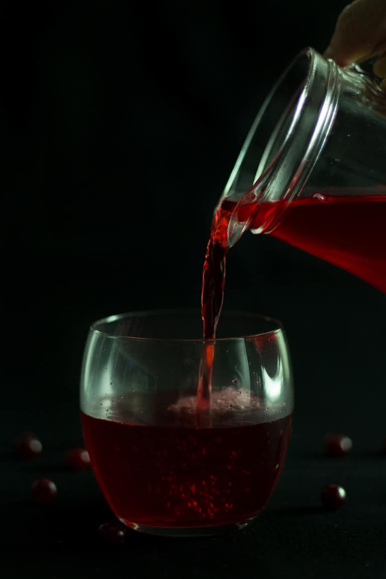 Russian Cranberry Drink (Mors) - Cooking The Globe