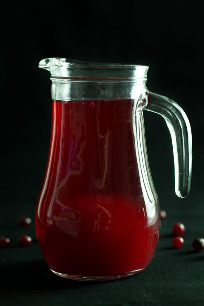 Russian Cranberry Drink (Mors) - Cooking The Globe