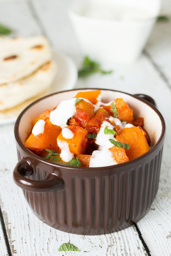 Afghan Sauteed Pumpkin Recipe - Kadu Bouranee