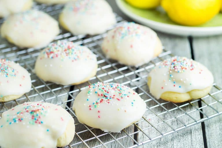 Italian Lemon Cookies (Anginetti) Recipe