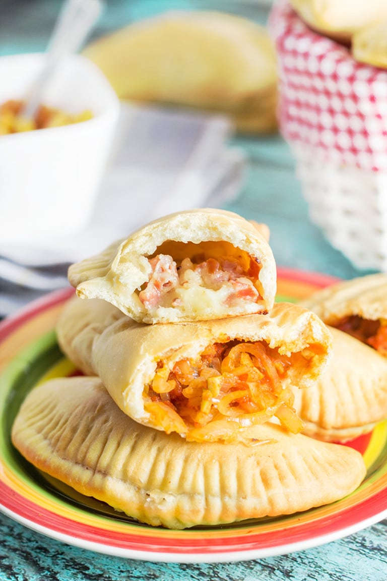 Panzerotti Recipe - Savory Italian Turnovers with Two Fillings
