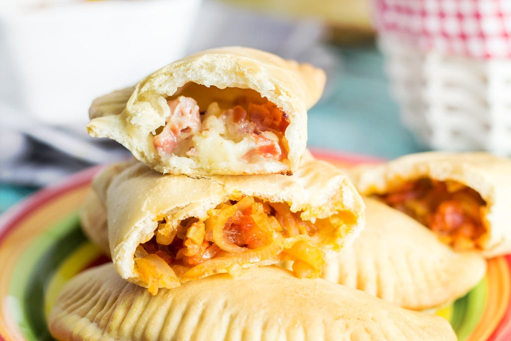 Panzerotti Recipe - Savory Italian Turnovers with Two Fillings