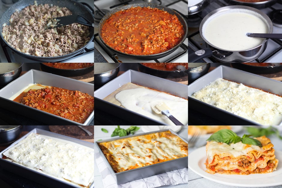 Pasticho: Creamy Venezuelan-Style Lasagna