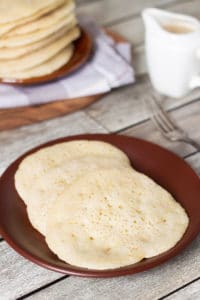 Baghrir - Moroccan Semolina Pancakes Recipe
