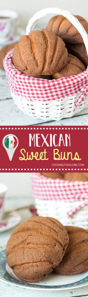 Mexican Sweet Bread (Conchas) - Cooking The Globe