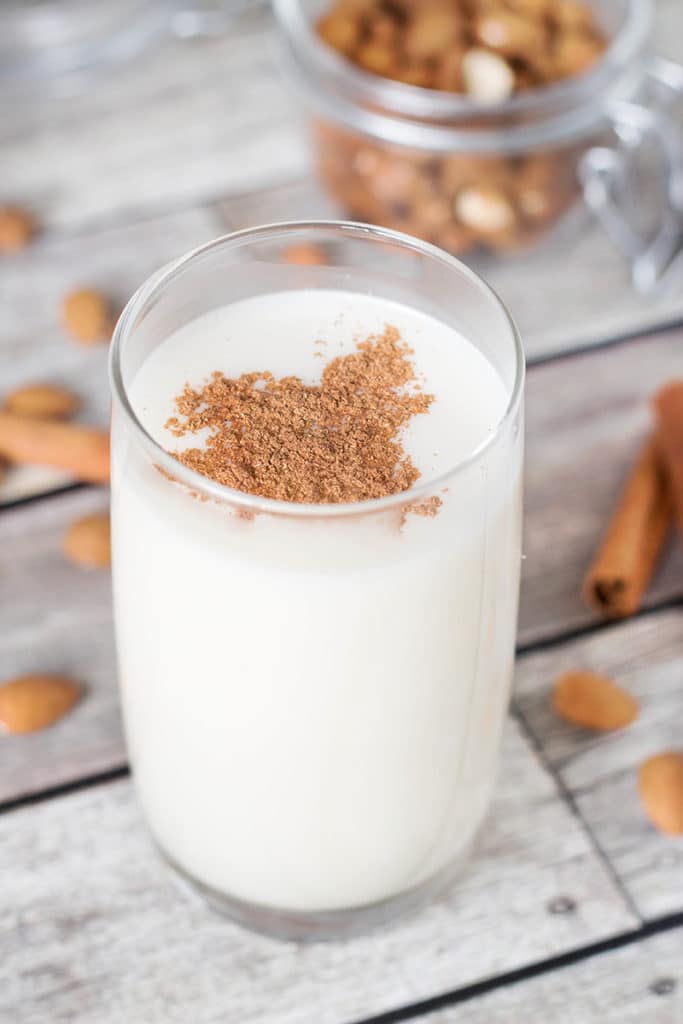 Authentic Horchata Recipe - Mexican Rice & Almond Drink