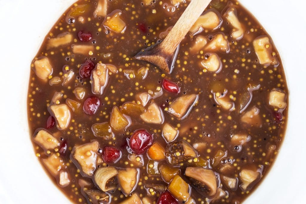 Mostarda di Frutta (Italian Mustard Fruits) Recipe - Cooking The Globe