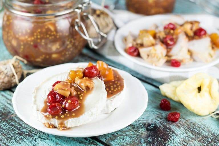 Mostarda di Frutta (Italian Mustard Fruits) Recipe - Cooking The Globe