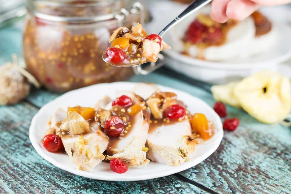 Mostarda di Frutta (Italian Mustard Fruits) Recipe - Cooking The Globe