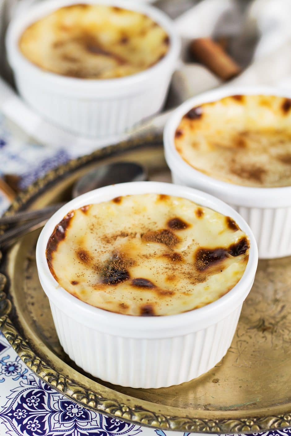 Sütlaç (Turkish Rice Pudding) - Cooking The Globe