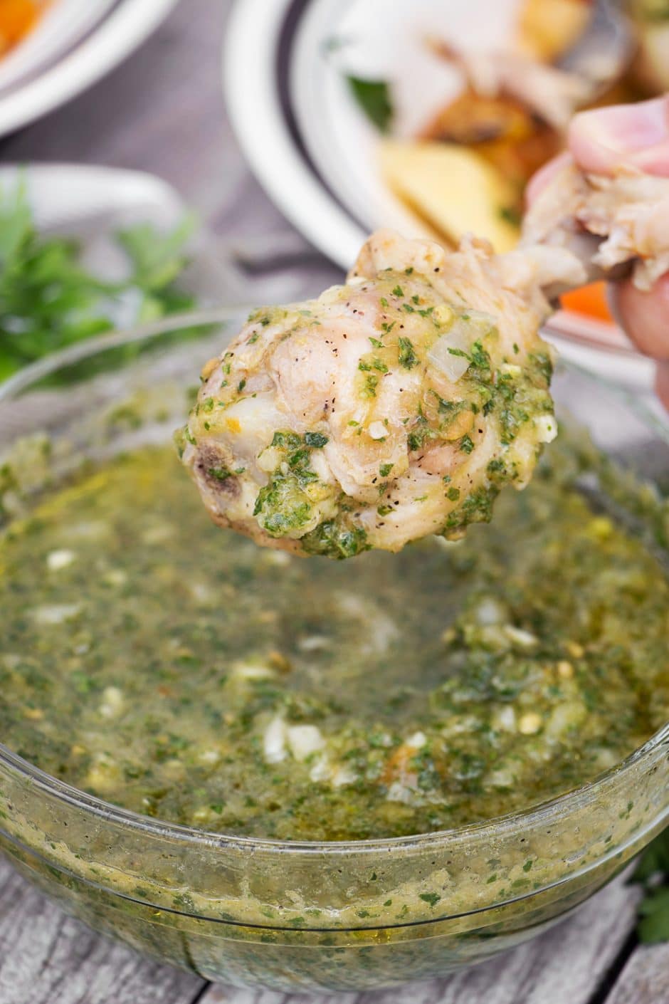 Spanish Cocido Recipe - w/ Chicken, Chickpeas, & Chorizo