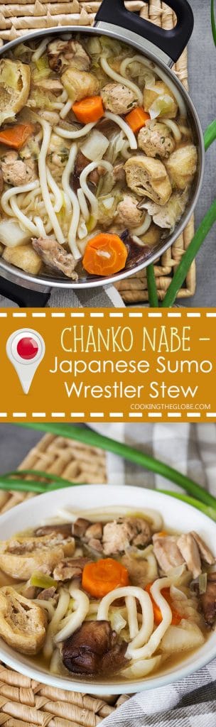 Chanko Nabe Recipe - Japanese Sumo Wrestler Stew