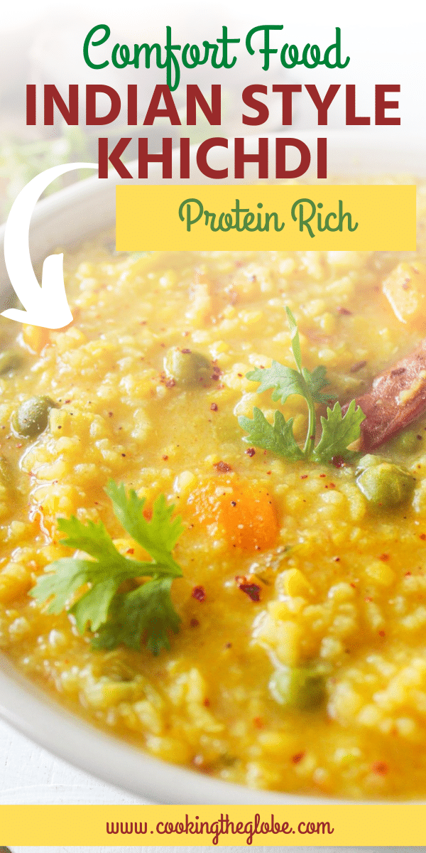 Indian Khichdi Recipe: Rice and Lentil Porridge - Cooking The Globe
