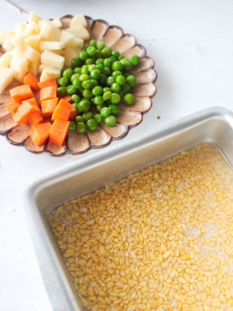 Indian Khichdi Recipe: Rice and Lentil Porridge - Cooking The Globe