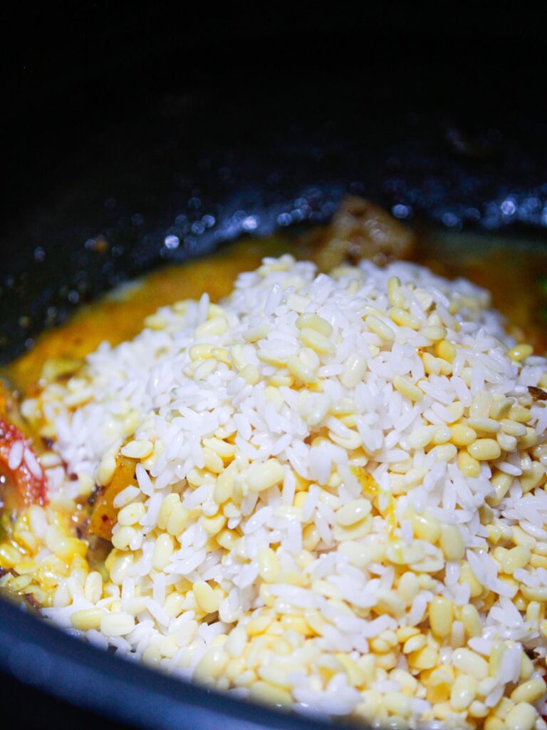 Indian Khichdi Recipe: Rice and Lentil Porridge - Cooking The Globe