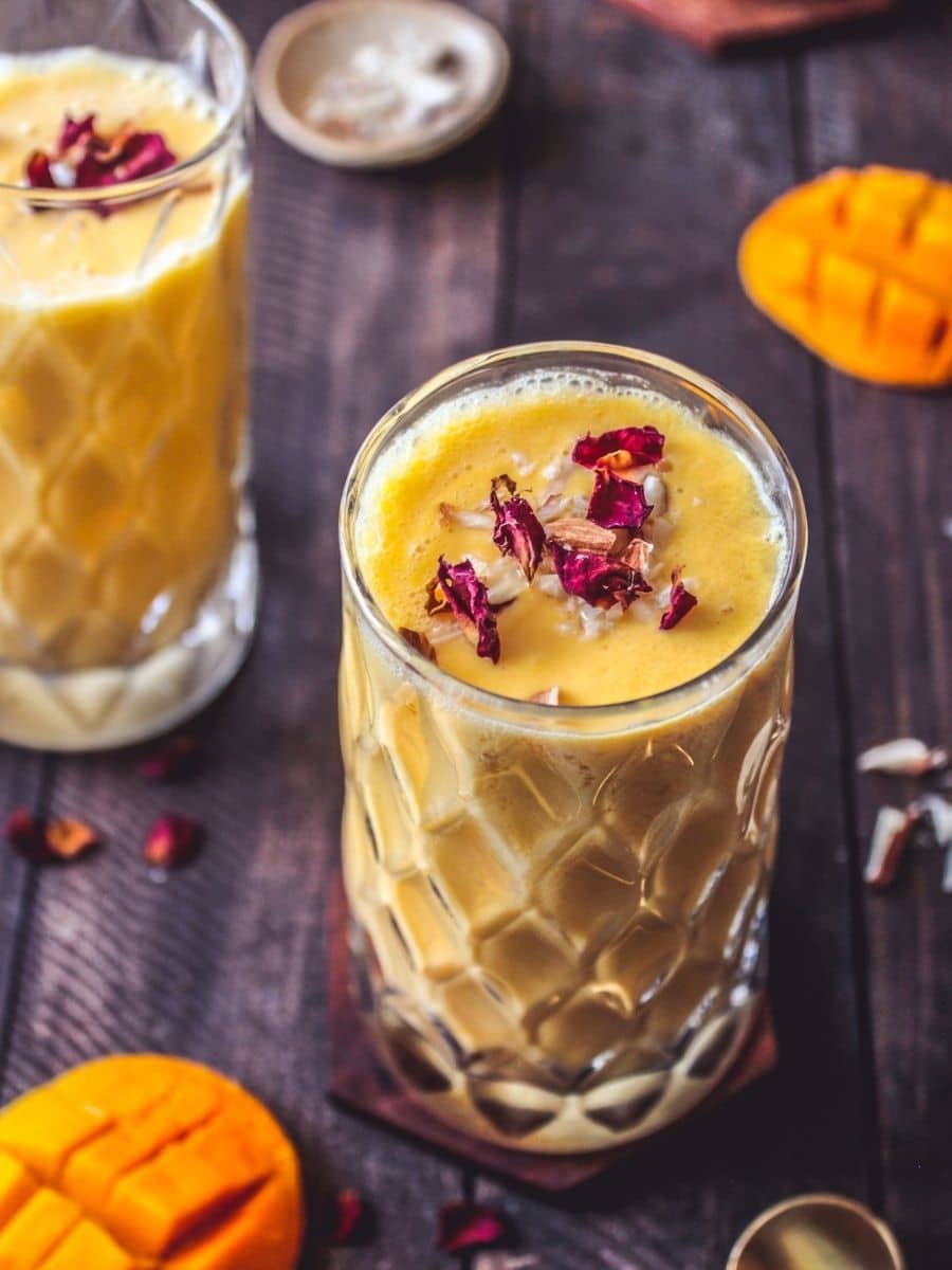 The Best Mango Lassi - Cooking The Globe