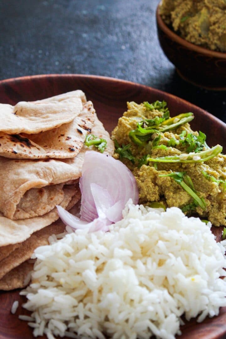 Aloo Posto Bengali Poppy Seed Potatoes - Cooking The Globe