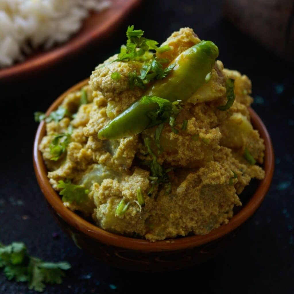 Aloo Posto Bengali Poppy Seed Potatoes - Cooking The Globe