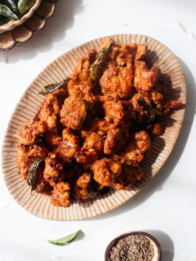 Spicy Baked Chicken 65 Recipe - Cooking The Globe