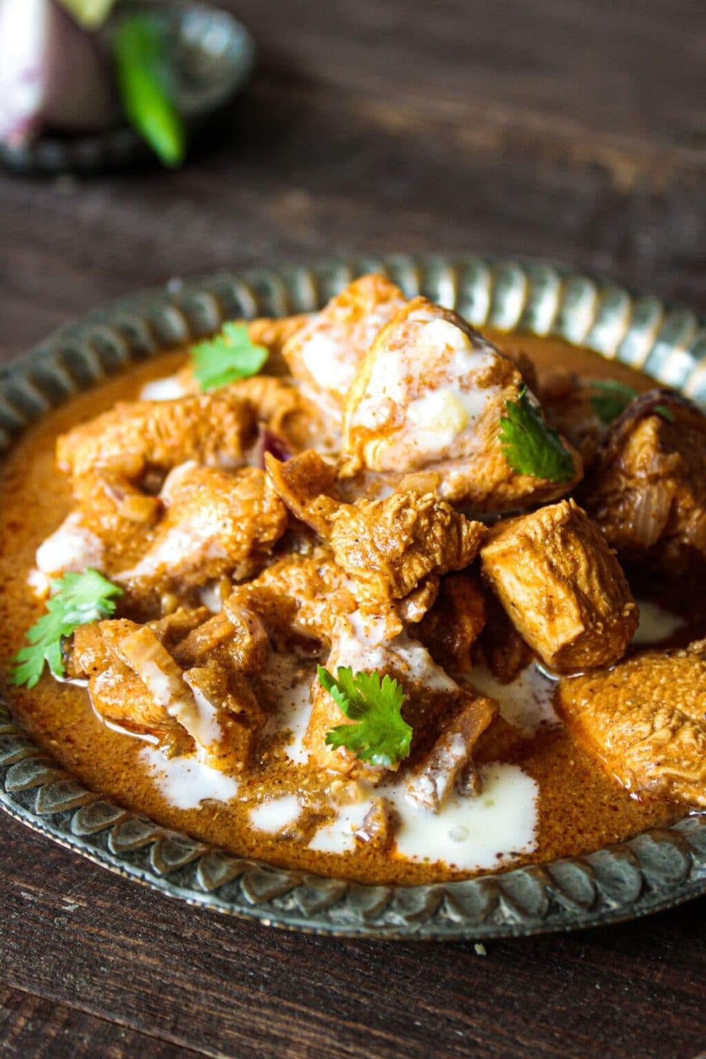 Spicy Chicken Vindaloo Recipe - Cooking The Globe