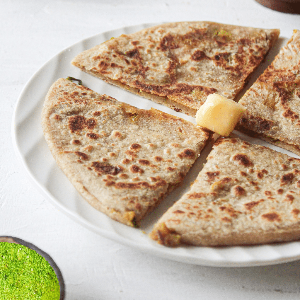Easy Aloo Paratha Recipe: Stuffed Indian Flatbread - Cooking The Globe