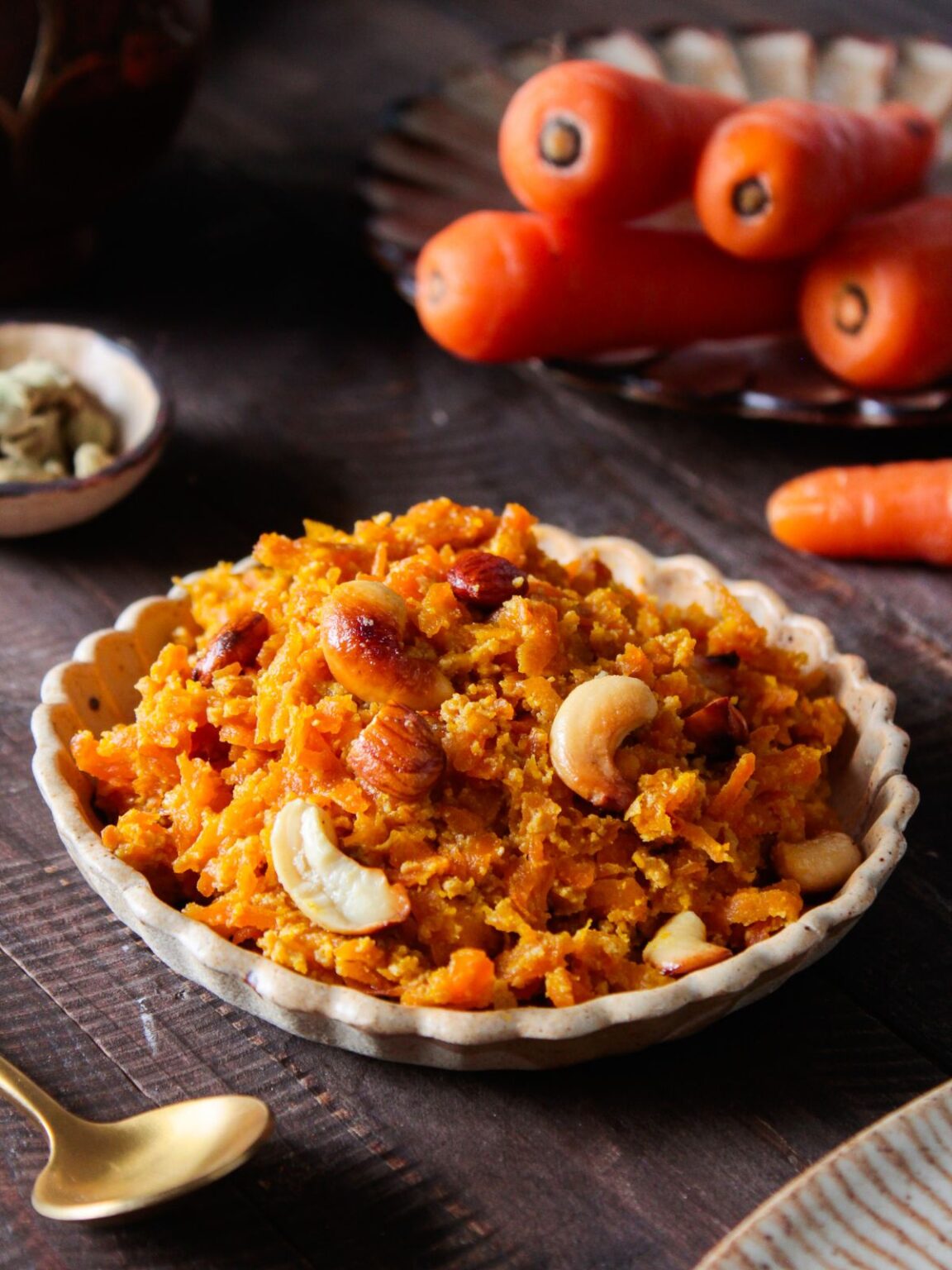 Indian Carrot Halwa Recipe: Gajar ka Halwa with Jaggery
