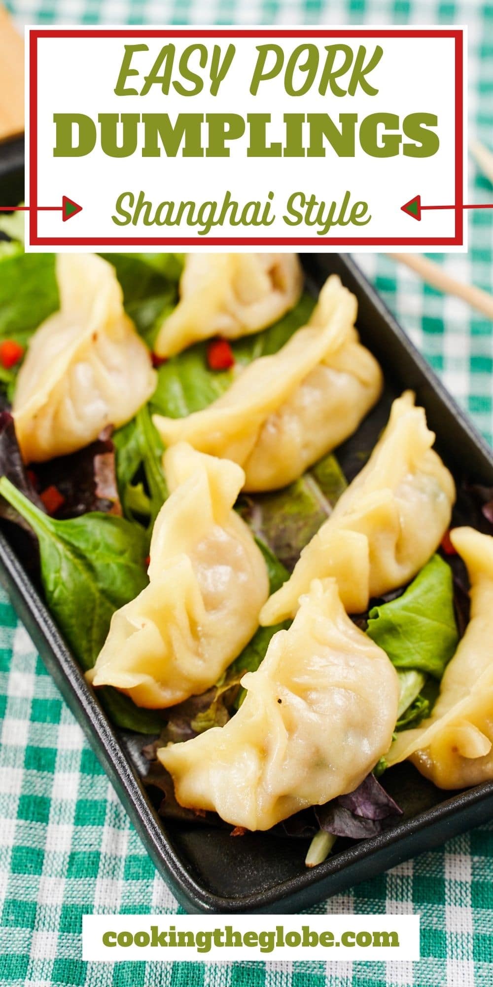 The Easiest Homemade Pork Dumplings Recipe - Cooking The Globe