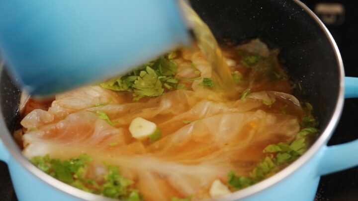 Stuffed Cabbage Rolls Sarma Recipe - Cooking The Globe