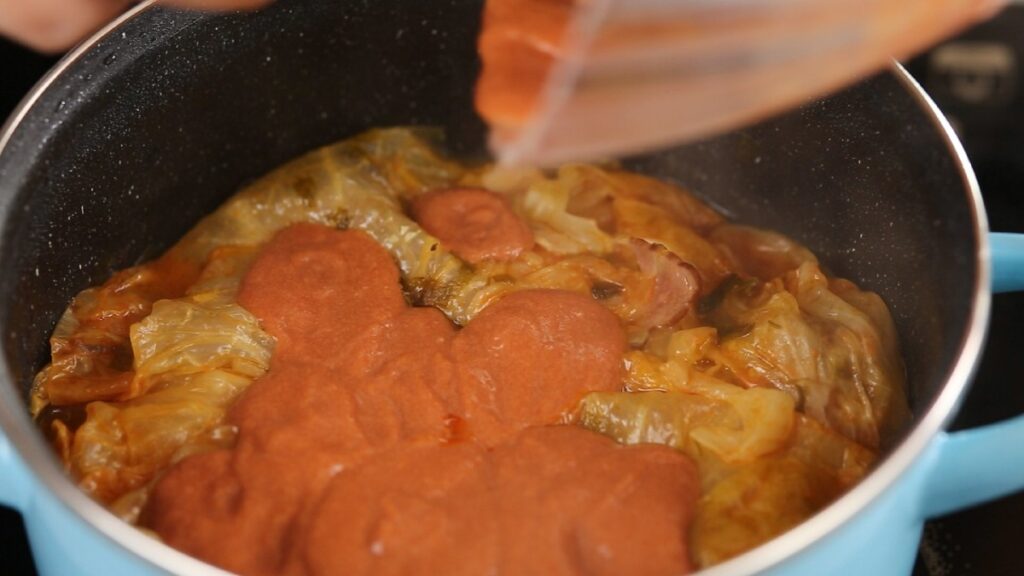 Stuffed Cabbage Rolls Sarma Recipe - Cooking The Globe