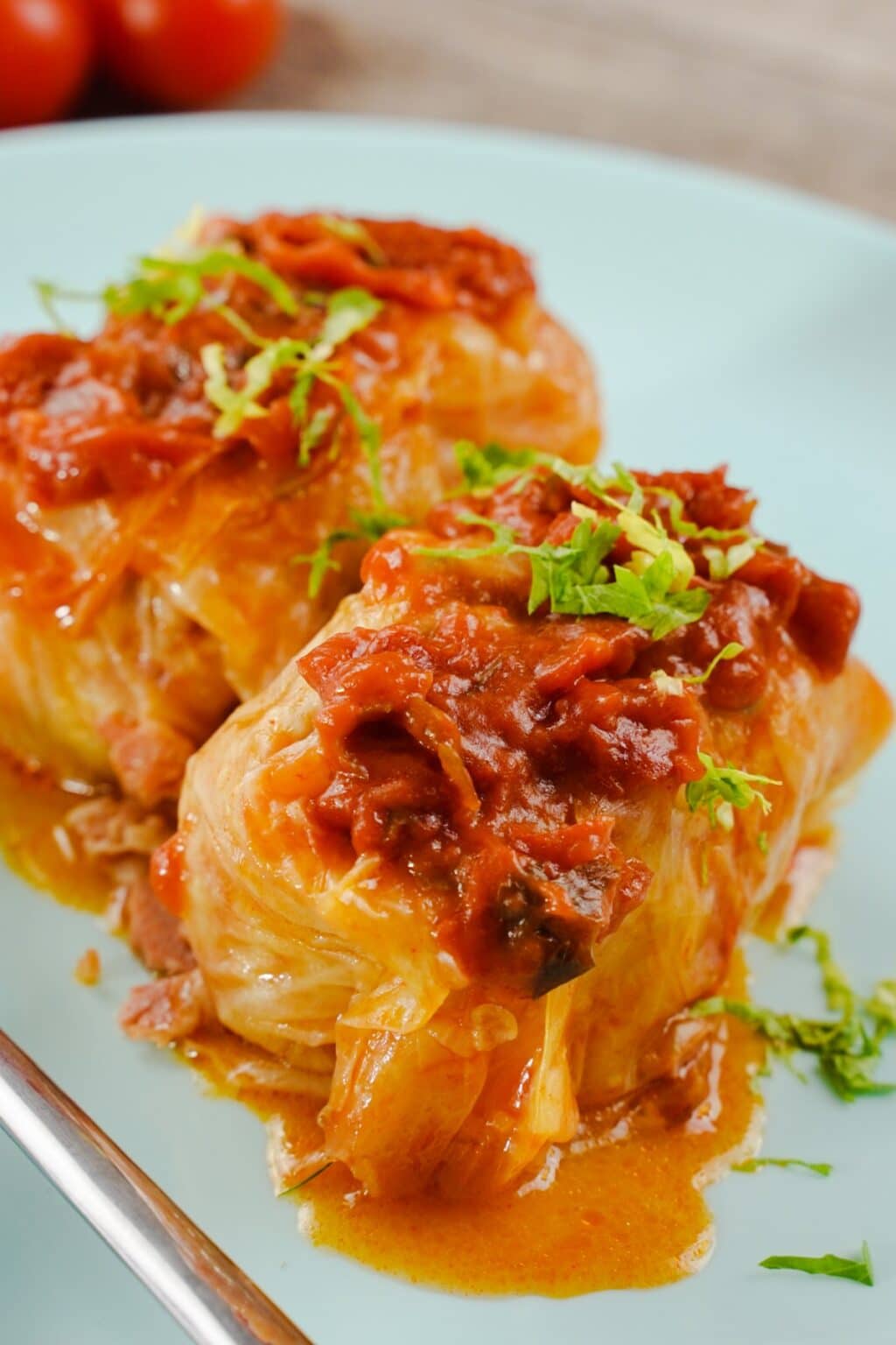 Stuffed Cabbage Rolls Sarma Recipe - Cooking The Globe