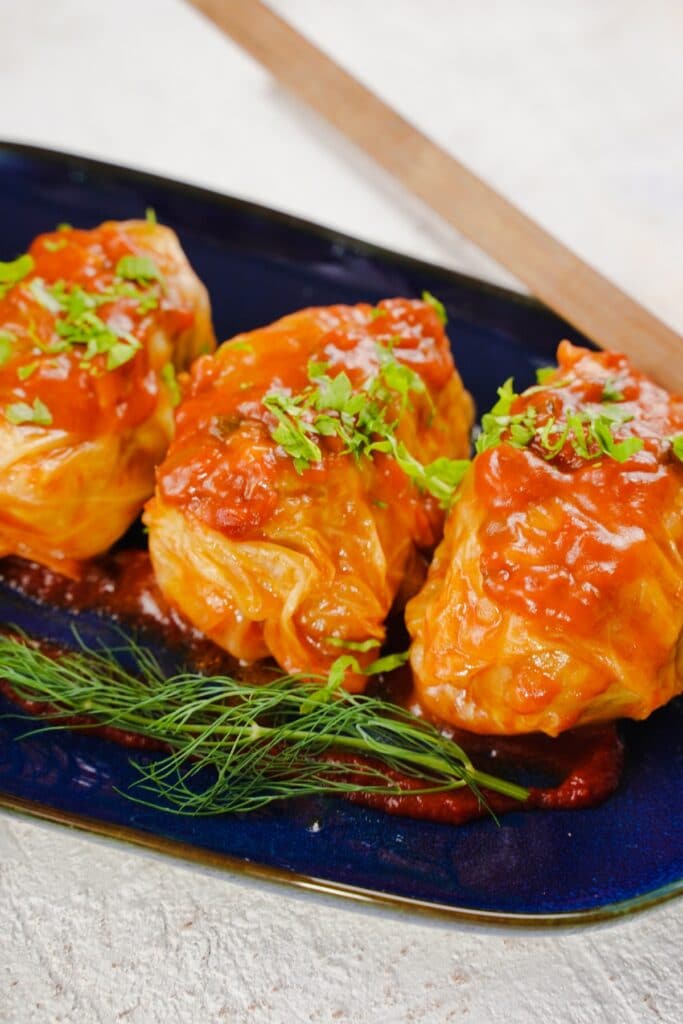 Stuffed Cabbage Rolls Sarma Recipe - Cooking The Globe