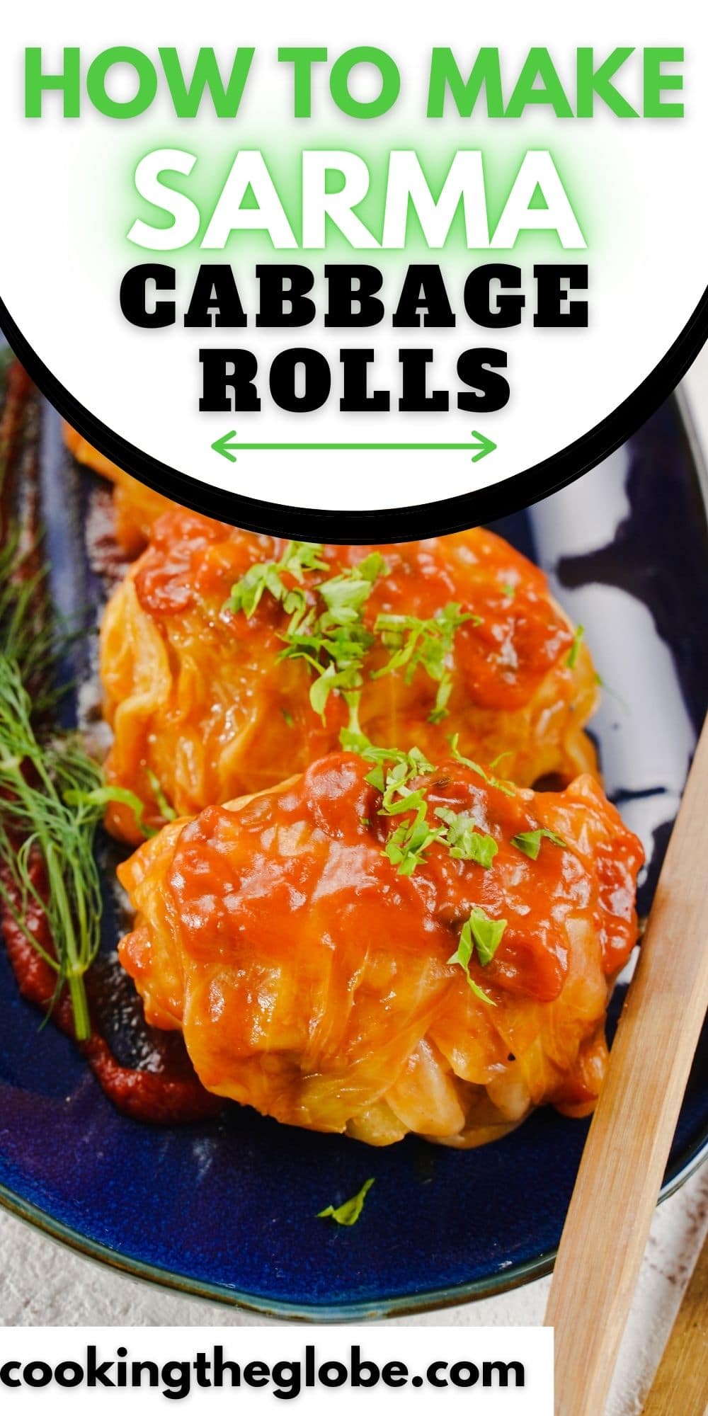 Stuffed Cabbage Rolls Sarma Recipe - Cooking The Globe
