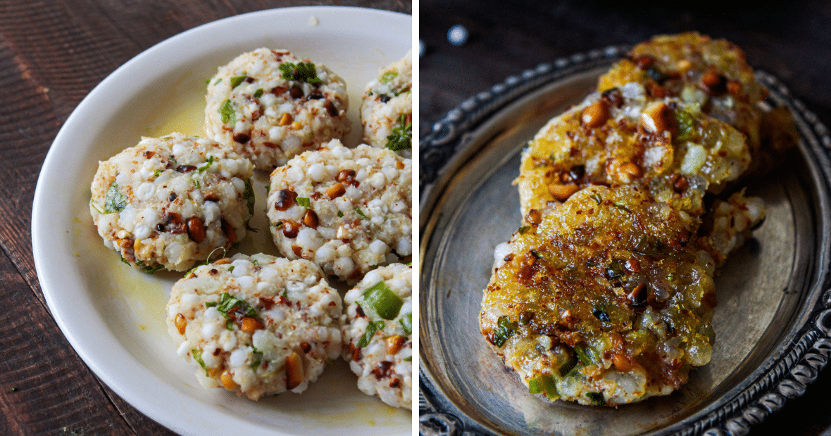 Indian Sabudana Vada Spicy Tapioca Fritters Recipe