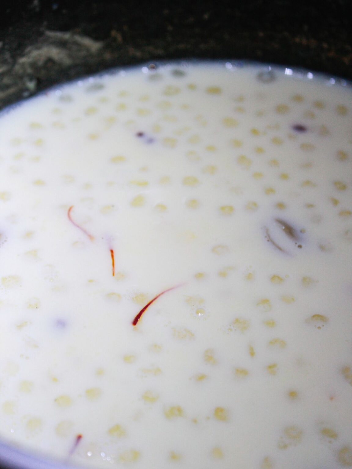 Easy Sabudana Kheer Indian Tapioca Pudding Recipe