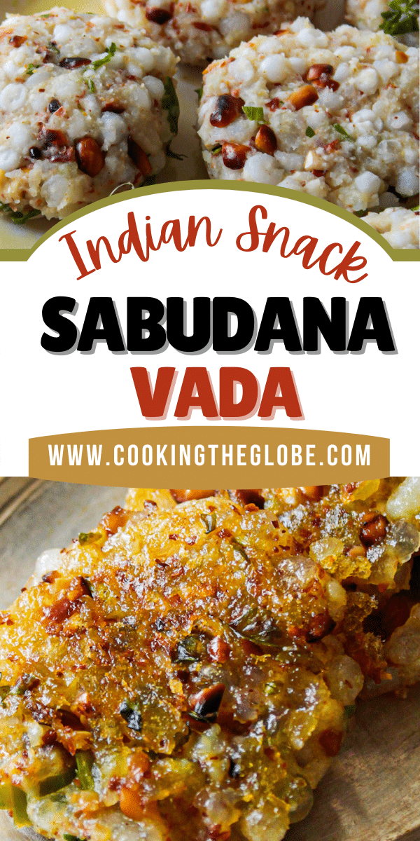 Indian Sabudana Vada Spicy Tapioca Fritters Recipe