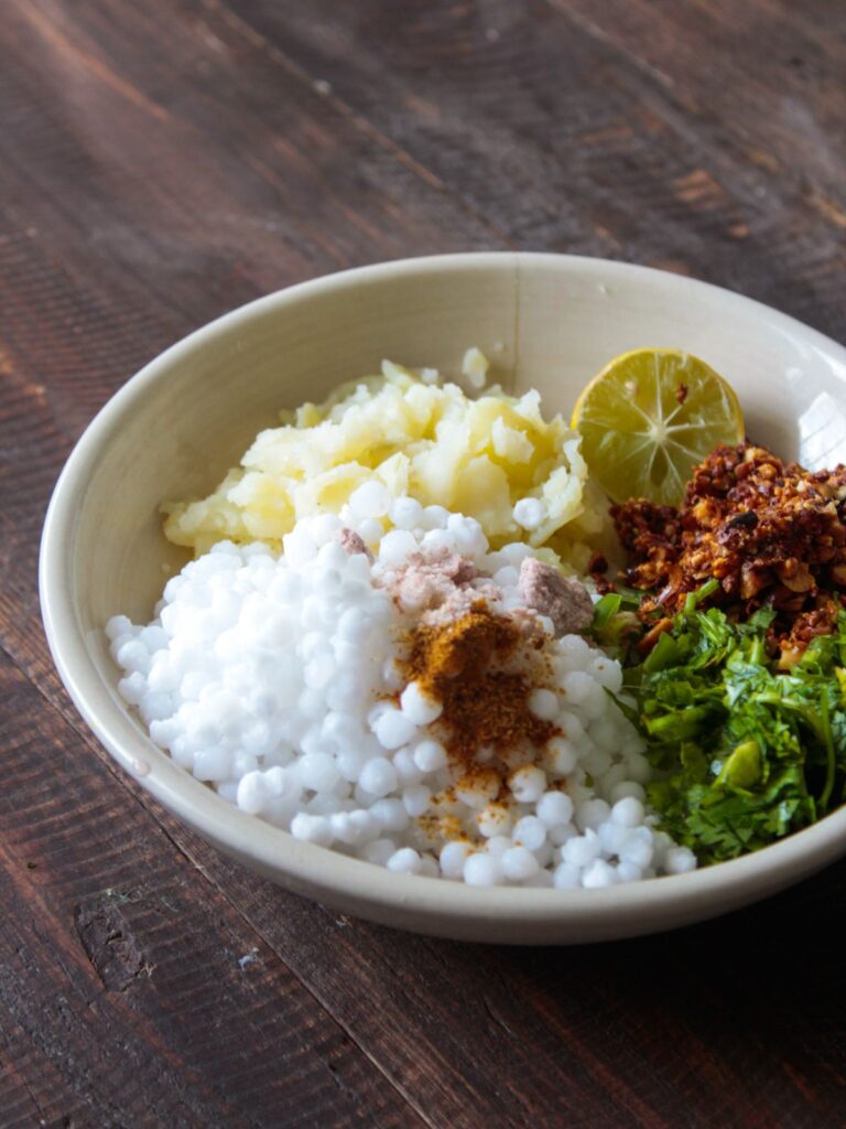 Indian Sabudana Vada Spicy Tapioca Fritters Recipe