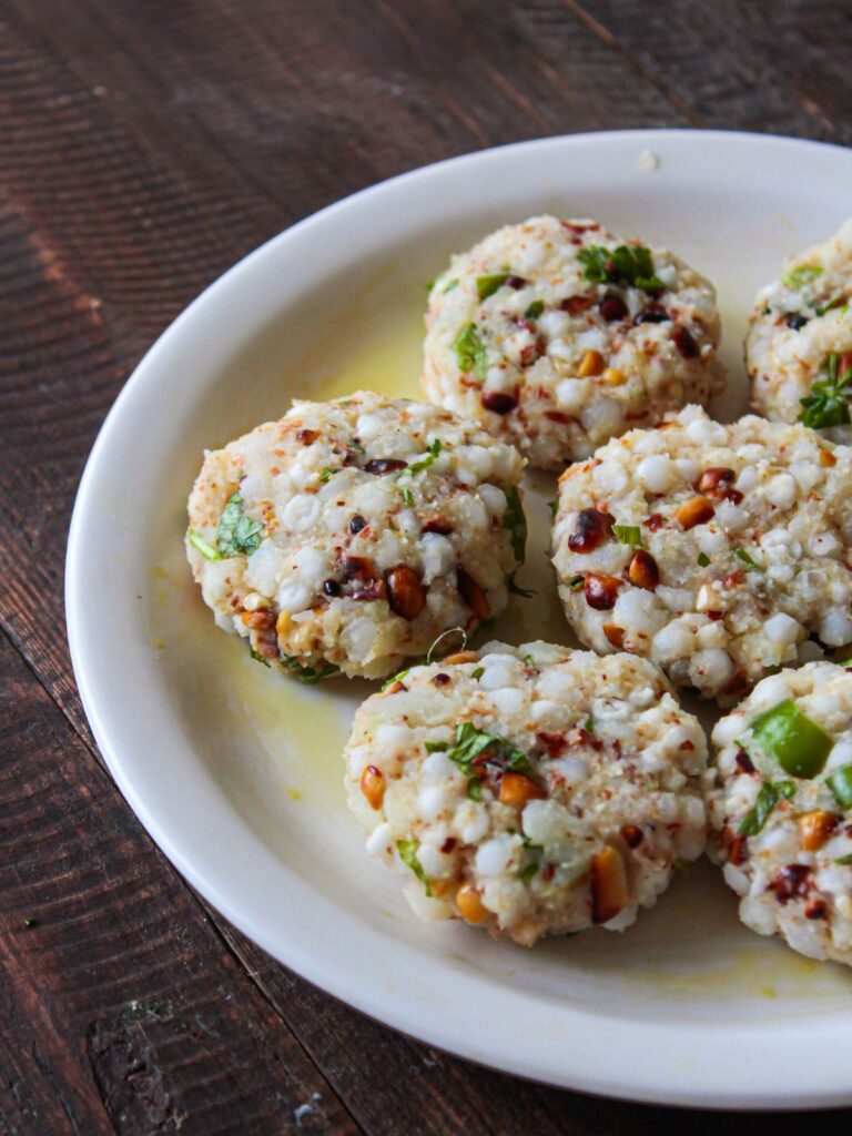 Indian Sabudana Vada Spicy Tapioca Fritters Recipe