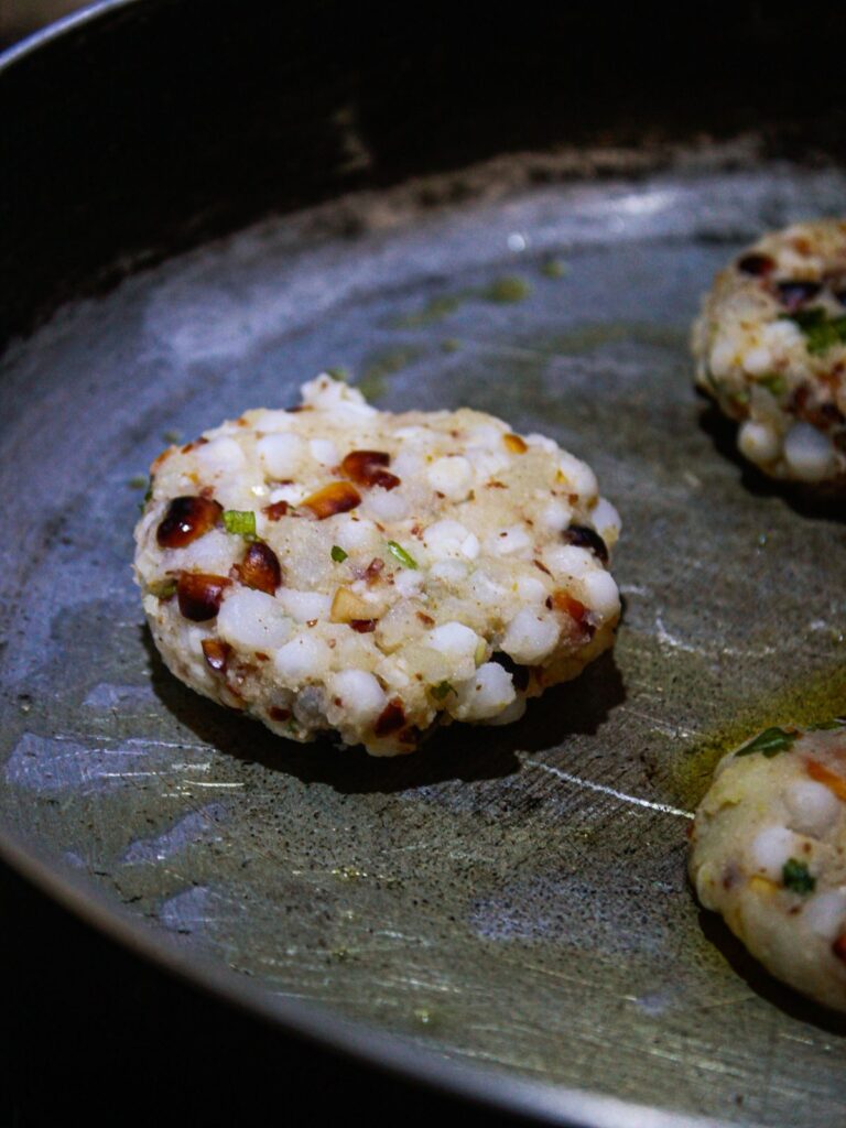 Indian Sabudana Vada Spicy Tapioca Fritters Recipe
