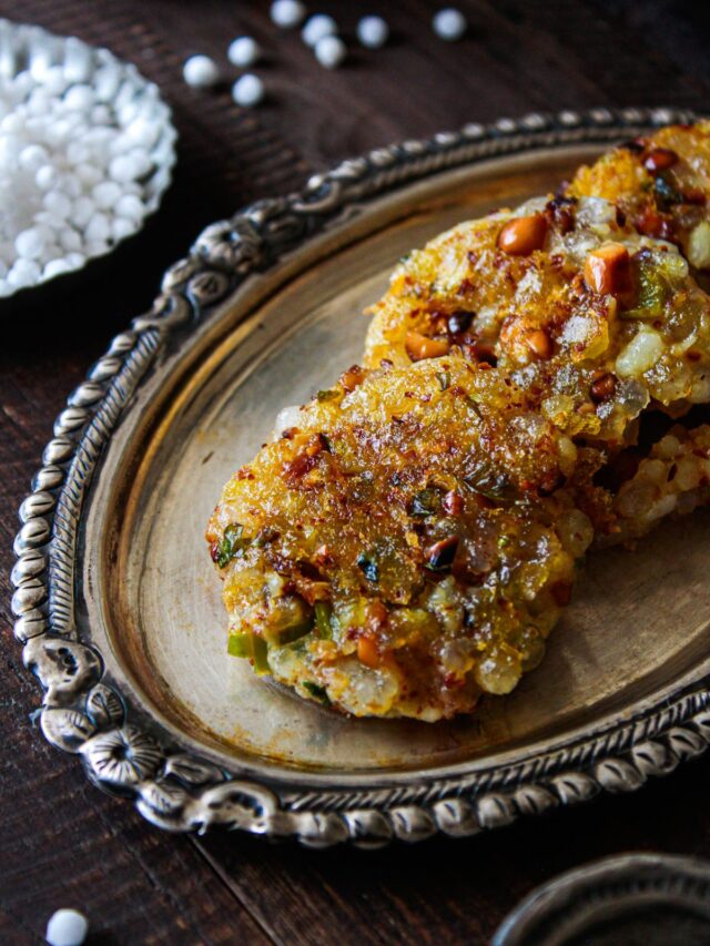 Indian Sabudana Vada Spicy Tapioca Fritters Recipe