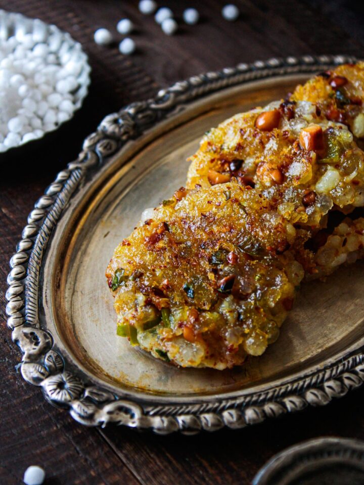 Indian Sabudana Vada Spicy Tapioca Fritters Recipe