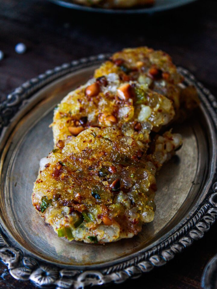 Indian Sabudana Vada Spicy Tapioca Fritters Recipe