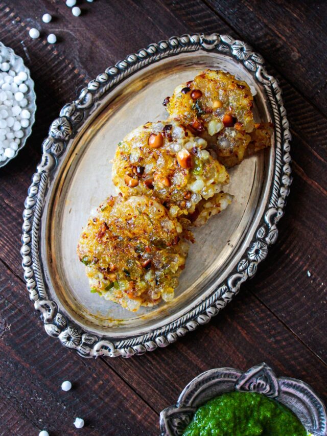 Indian Sabudana Vada Spicy Tapioca Fritters Recipe
