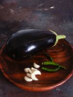 Smoky Baingan Bharta Roasted Mashed Eggplant Recipe