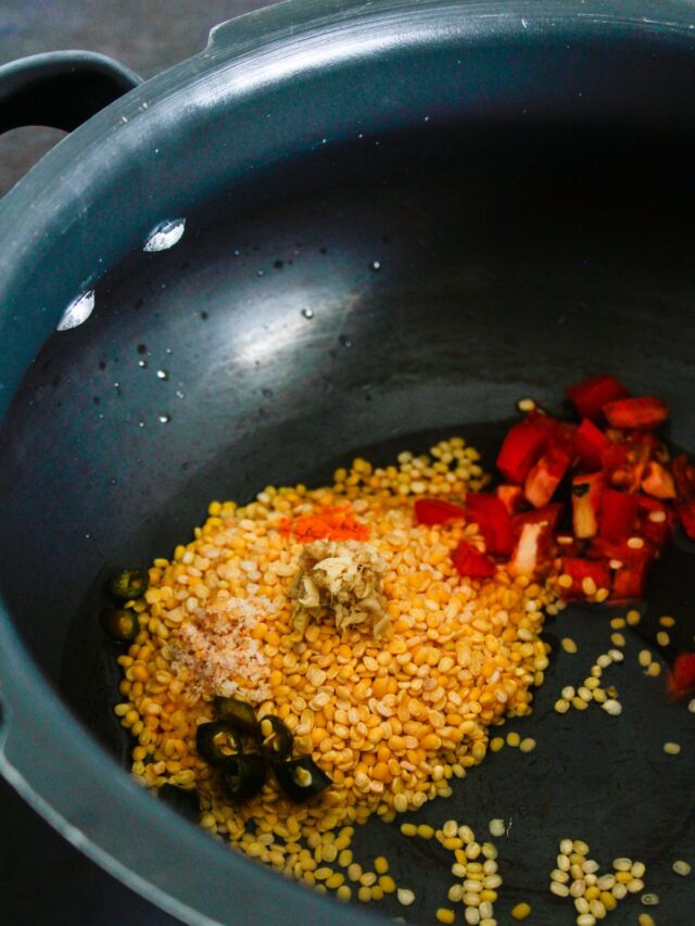 Indian Bonda Soup with Lentil Fritters - Cooking The Globe