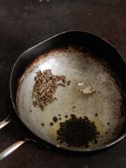 Indian Bonda Soup with Lentil Fritters - Cooking The Globe