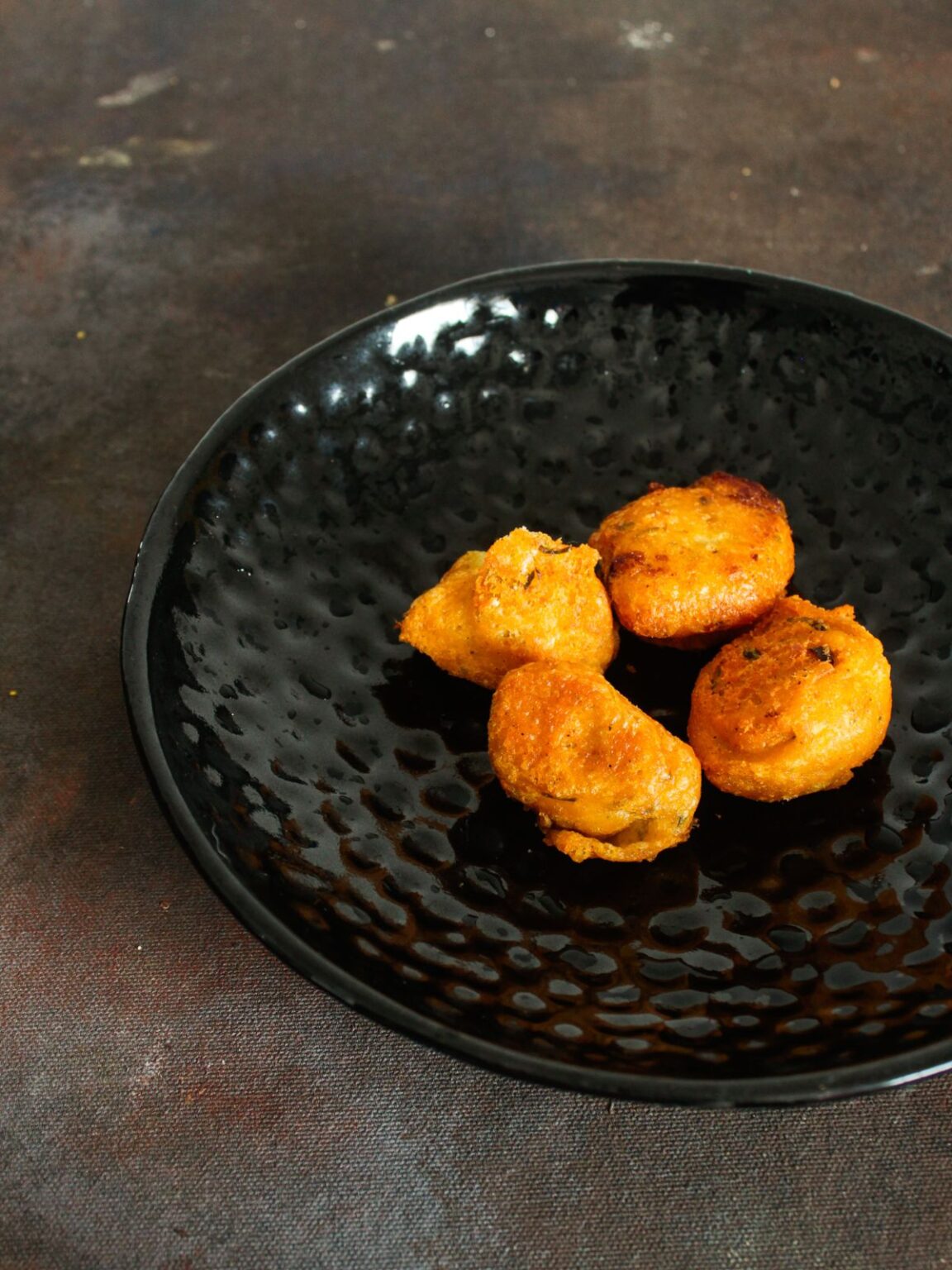 Indian Bonda Soup with Lentil Fritters - Cooking The Globe