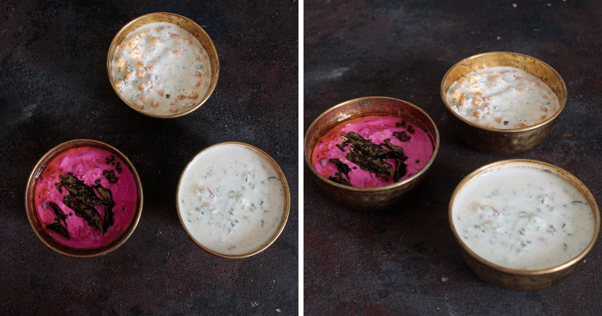 3 Easy Homemade Indian Raita Recipes - Cooking The Globe