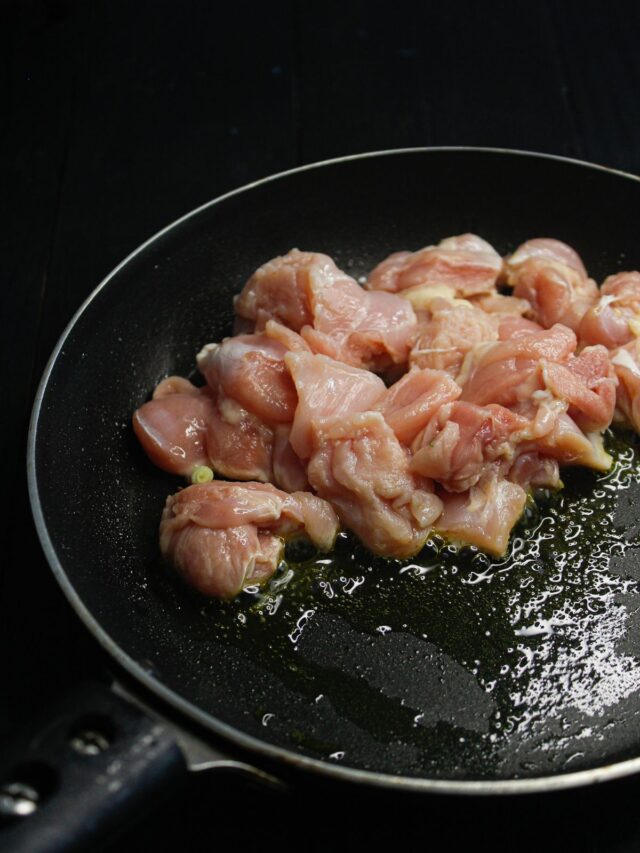 Easy Thai Basil Chicken Stir Fry | Pad Kraprow Gai - Cooking The Globe