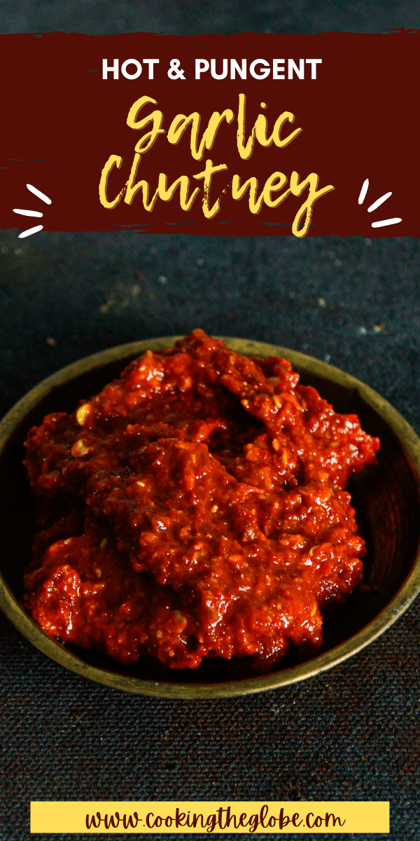 South Indian Chutneys: 3 Easy Flavorful Chutneys - Cooking The Globe